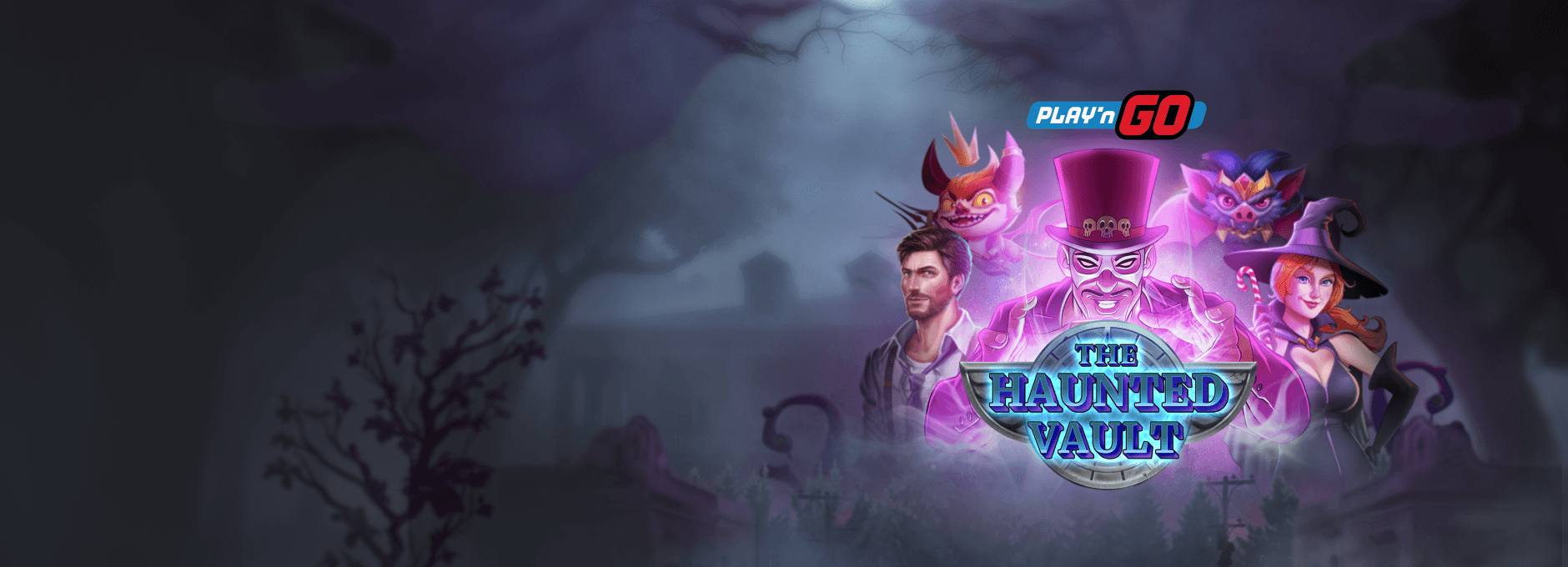 The Haunted Vault | LuckyStart Casino